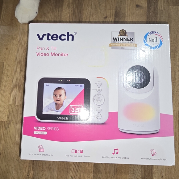 vtech | Other | Vtech White Video Baby Monitor | Poshmark